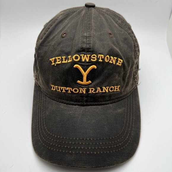 Accessories | Yellowstone Dutton Ranch Hat Baseball Cap Adjustable ...